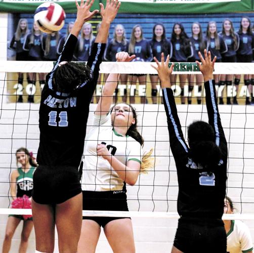 Brenham volleyball recovers quickly to oust Paetow in four sets ...