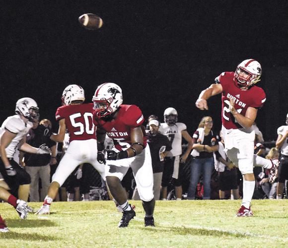 Burton offense erupts as Panthers claim home win over Iola | Sports ...