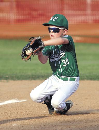 Eight-year-old baseball all-stars finish second in district tournament ...