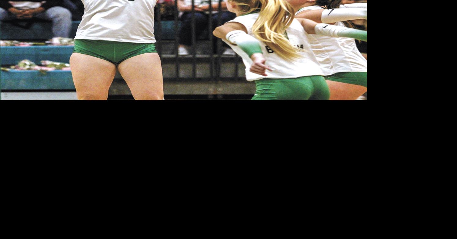 Brenham volleyball wins on and off the court on Dig Pink Night | Sports ...