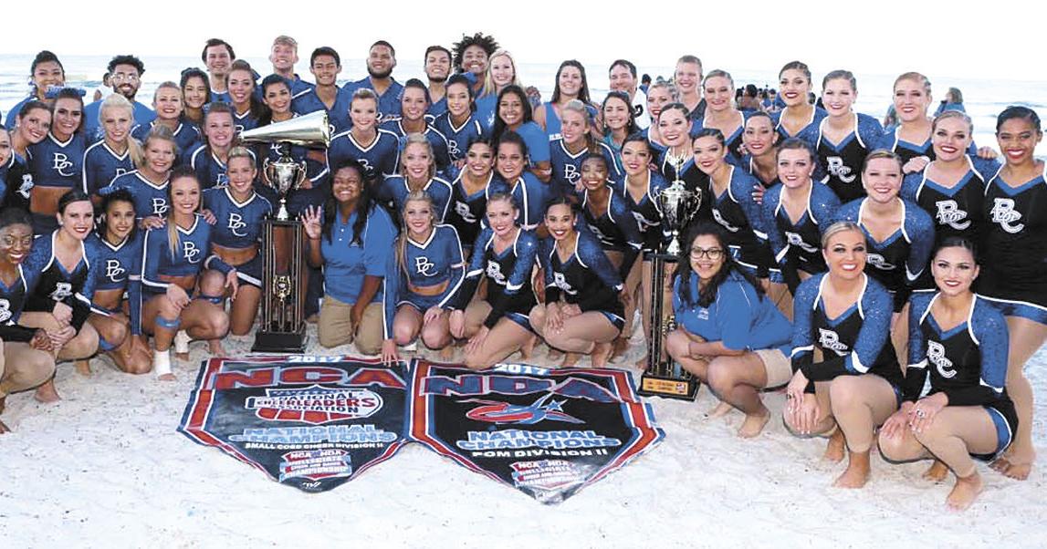 Blinn cheer, dance teams each capture national titles for fourth ...
