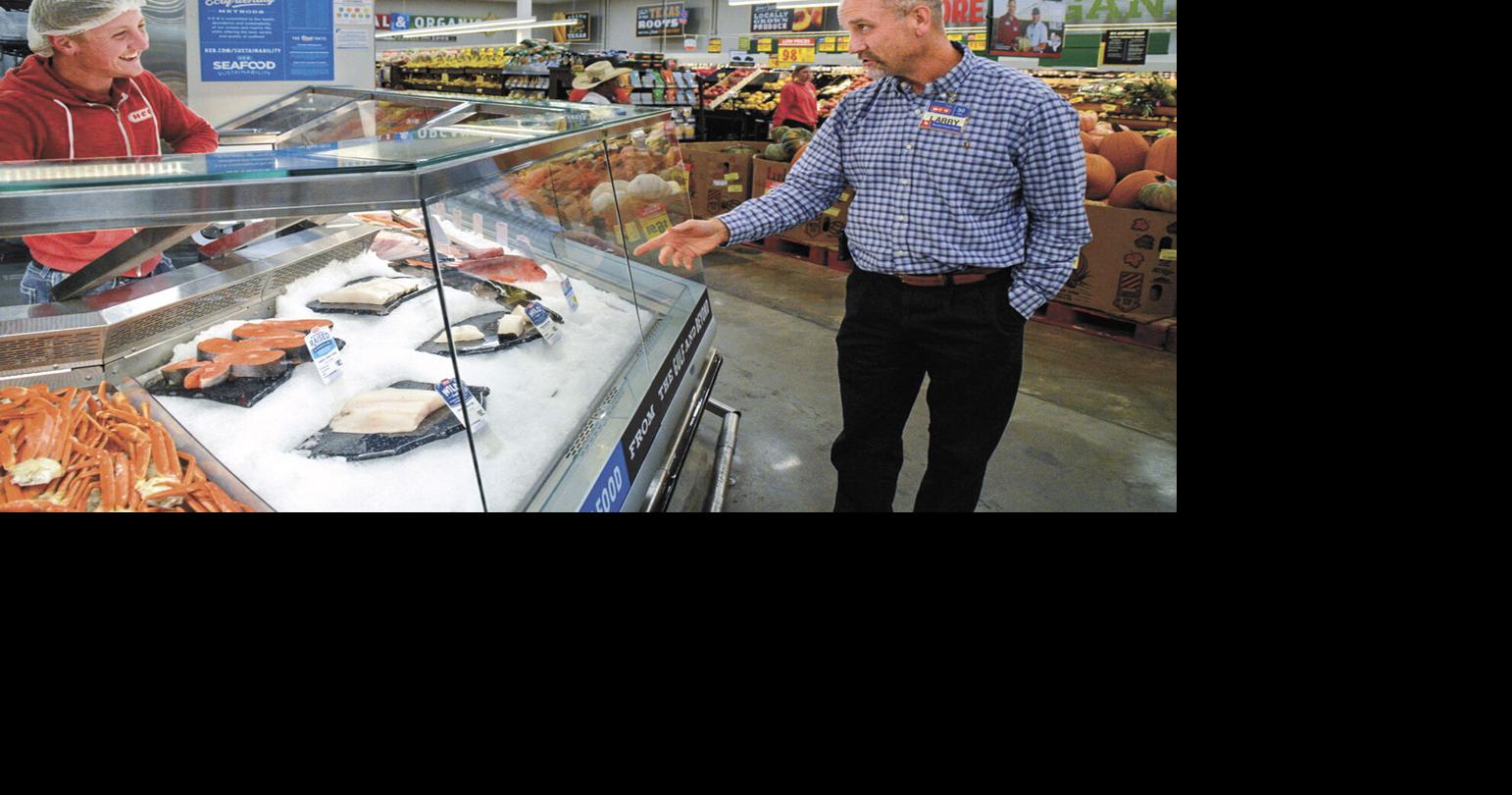 Hargis is more than a familiar face as Brenham H-E-B general manager ...