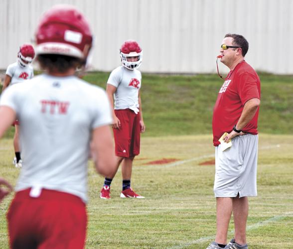 35 report to camp for Panthers | Sports | brenhambanner.com