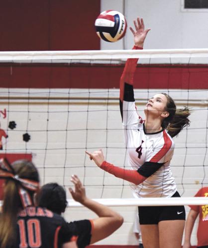 Lady Panthers remain undefeated in district with sweep of Somerville ...