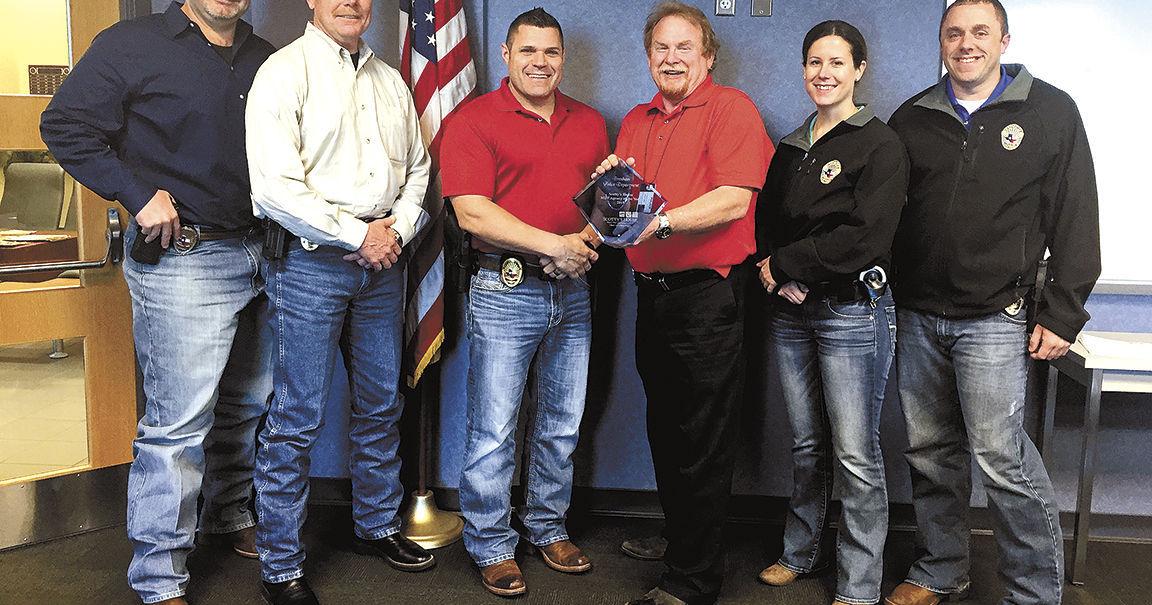Brenham PD division recognized | News | brenhambanner.com