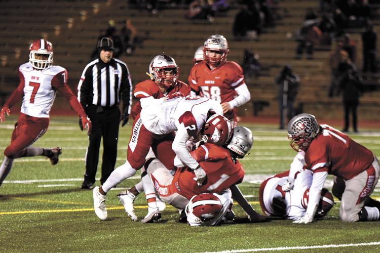 Bremond pulls away in second half to down Burton, 50-31 | Sports ...