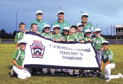 WCLL: Eight-Year-Old baseball wins district title | Sports ...