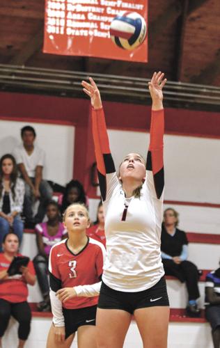 Lady Panthers sweep Dime Box for eighth win in District 25-2A | Sports ...