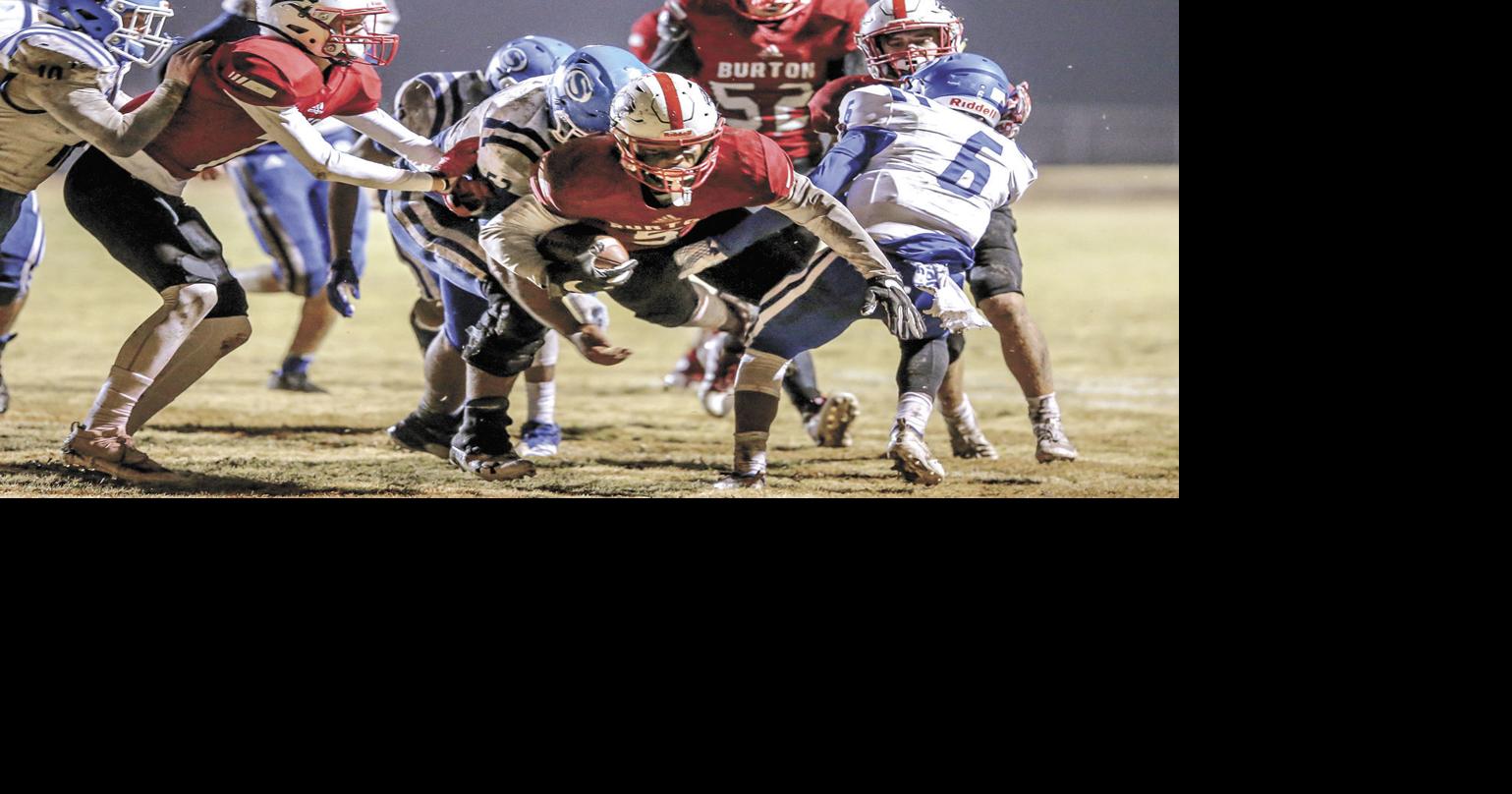 Panthers claw up Blue Jays to seal 14-2A's second seed | Sports ...