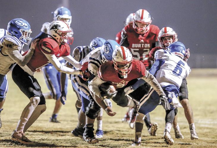 Panthers claw up Blue Jays to seal 14-2A's second seed | Sports ...