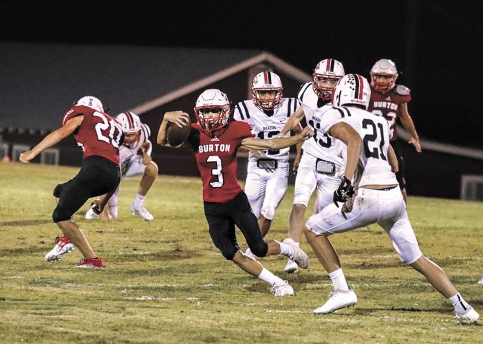 Burton's Lucherk shares 13-2A offensive MVP honors | Sports ...