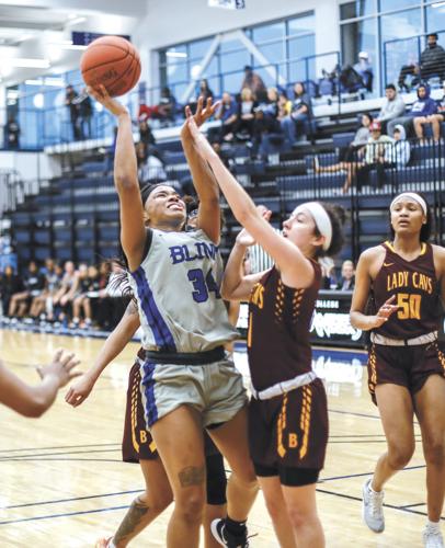 No. 24 Blinn women roll past Bossier-Parish for 10th region victory ...