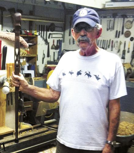 Walking cane highlights Fireman’s Fiesta auction items ...