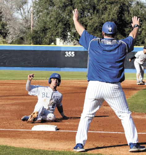 Day pitches a gem in Game 2 as Blinn sweeps twin bill with Howard ...