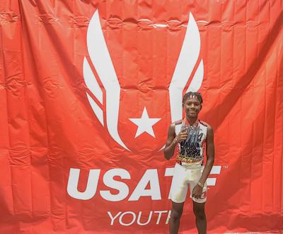 Coleman strikes gold at USATF national event | Sports | brenhambanner.com