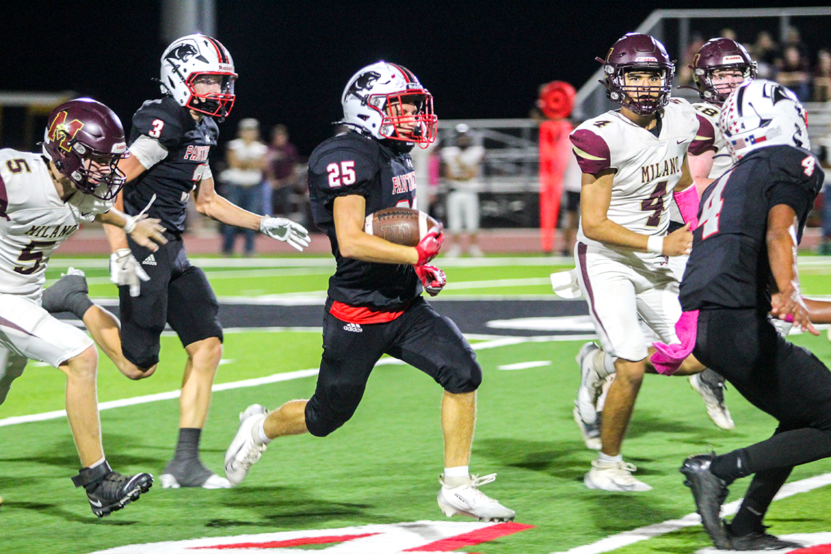 Burton clinches playoff spot with homecoming win over Milano | Sports ...