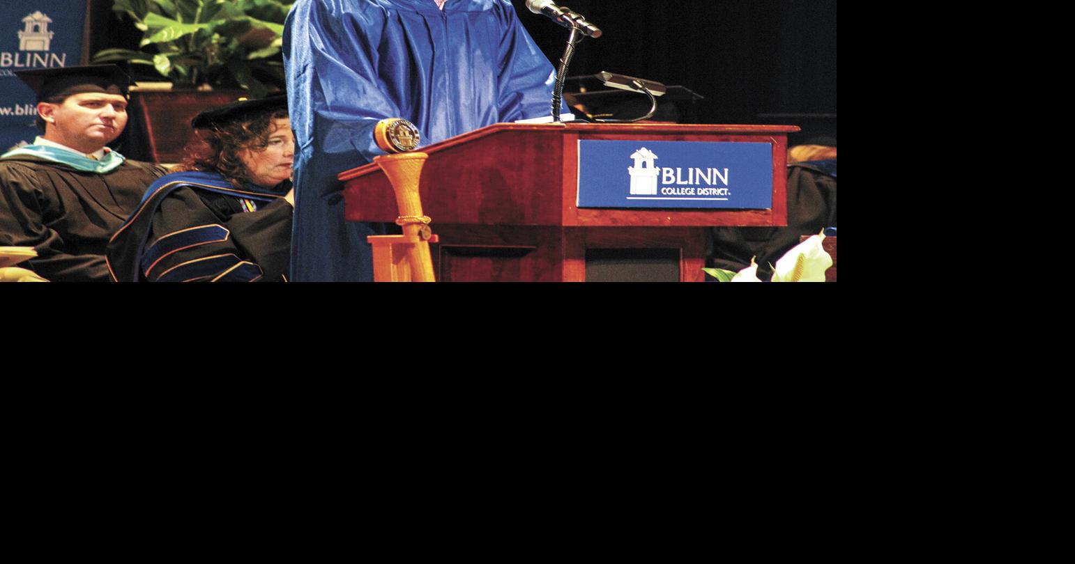 Blinn College celebrates its spring Class of 2024 at commencement ...