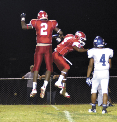 Emotions run high in Burton’s 29-21 win | Sports | brenhambanner.com