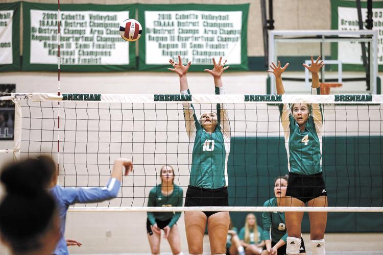 Brenham volleyball sweeps Paetow, improves to 3-0 in district for first ...