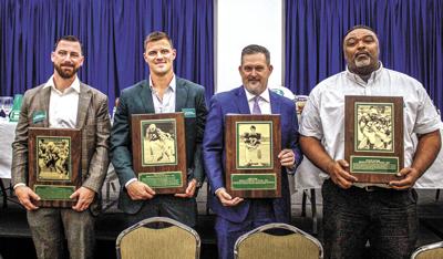 Brenham Football Hall of Honor Class of 2023 officially inducted ...