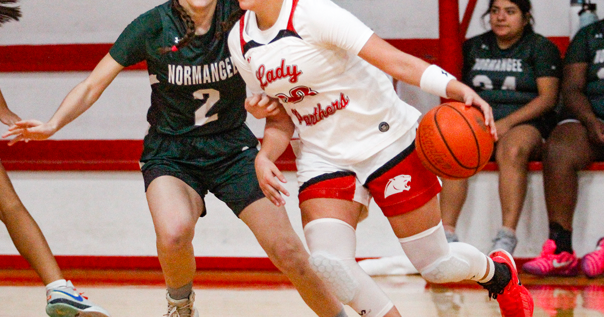 Newly-ranked Lady Panthers win Monday matinee against Normangee ...