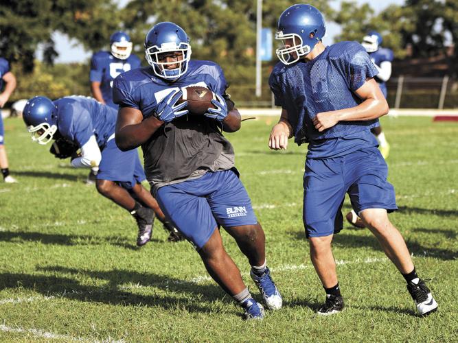 Blinn football's fall practices under way | Sports | brenhambanner.com