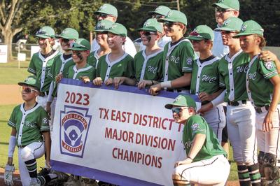 Big third inning, timely defense lead to major baseball district title ...