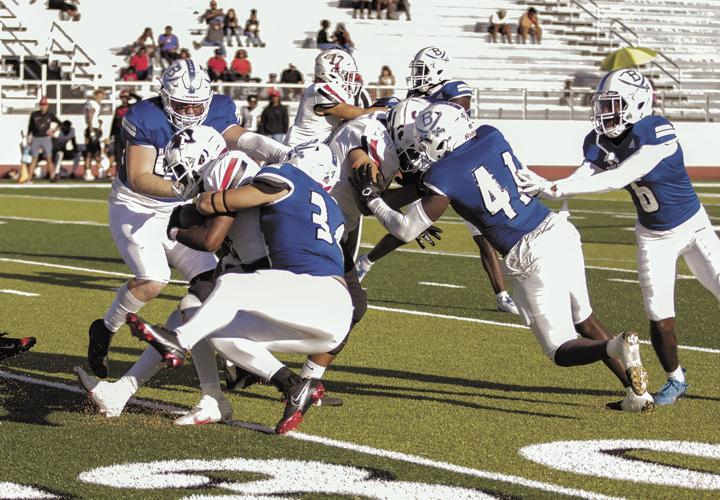 Bucs upset No. 4 Trinity Valley for conference victory | Sports ...