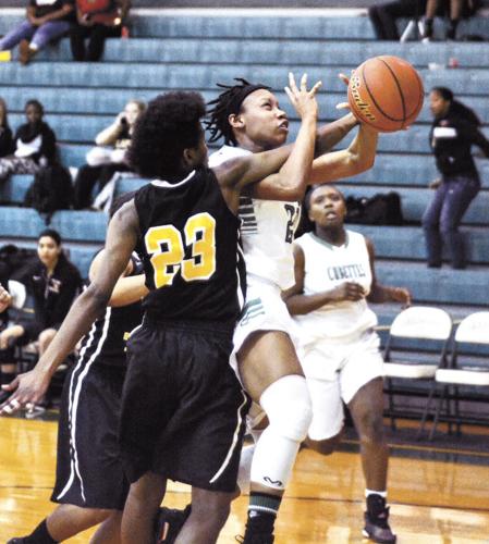 Cubettes end first half of district play with 61-24 win over Spring ...