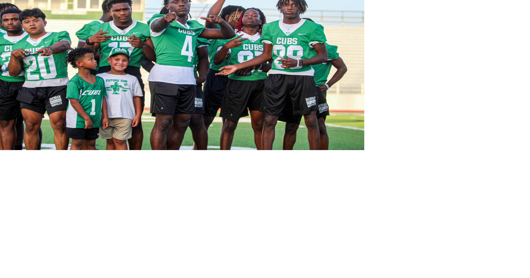 Brenham Meet the Cubs Night | Sports | brenhambanner.com