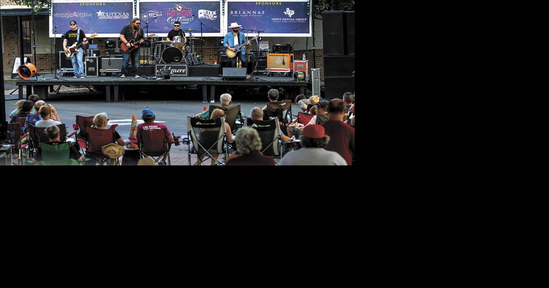 Hot nights, Cool tunes doubles down | News | brenhambanner.com