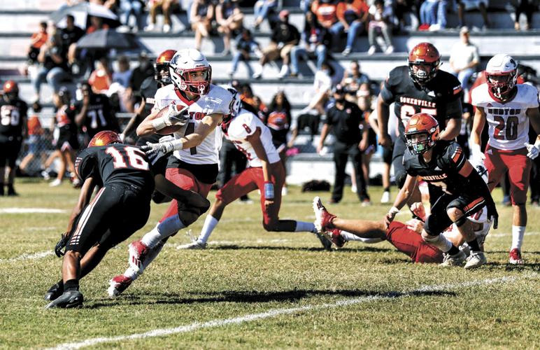 Burton's Lucherk shares 13-2A offensive MVP honors | Sports ...