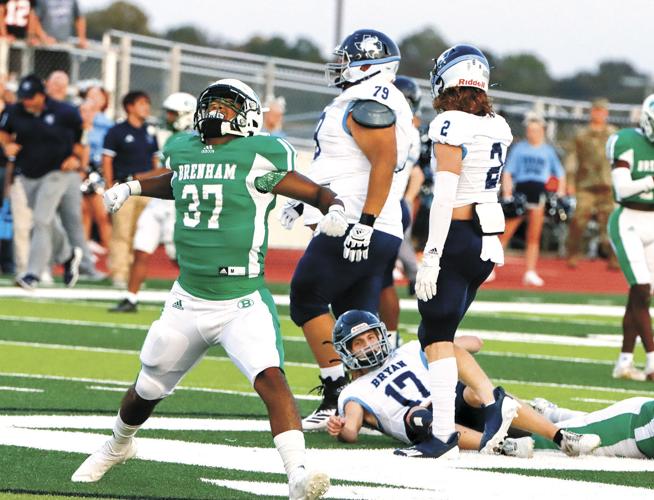 19 Brenham football players earn District 13-5A honors | Sports ...