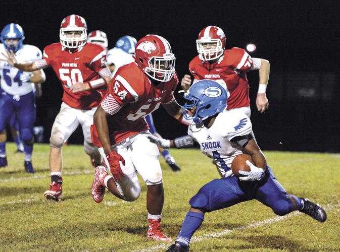 Burton blows by Bluejays in district opener, 45-12 | Sports ...