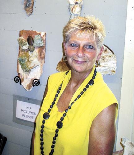 Smith's unique stone art topics: Angels, crosses | News | brenhambanner.com