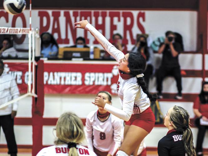 Burton volleyball sweeps Dime Box for third district win | Sports ...