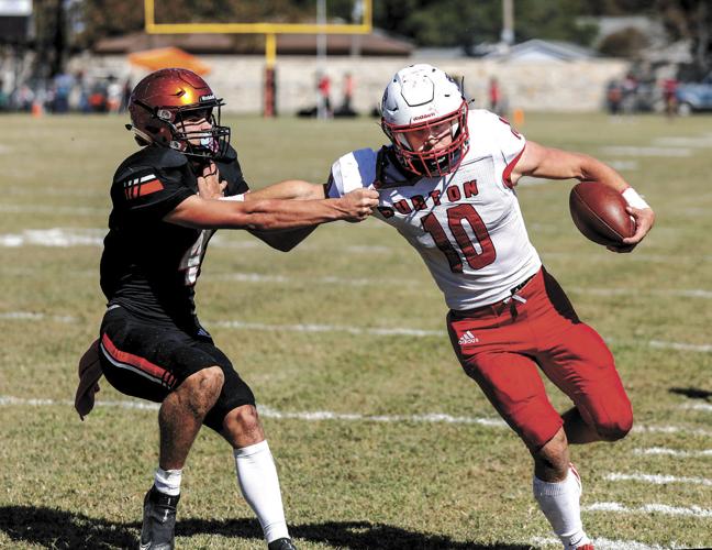 Burton's Lucherk shares 13-2A offensive MVP honors | Sports ...