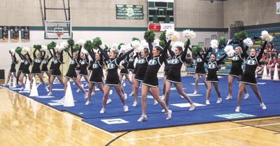 County cheer teams showcase routines before state competition | Sports ...