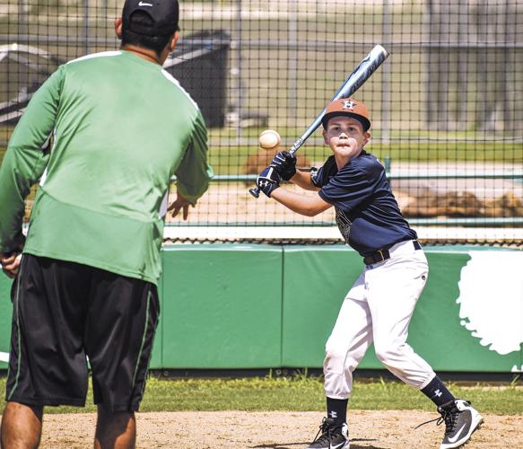 Camp trains 50 participants | Sports | brenhambanner.com