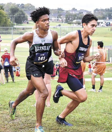 Brenham cross country finishes in middle of pack at Hillacious ...