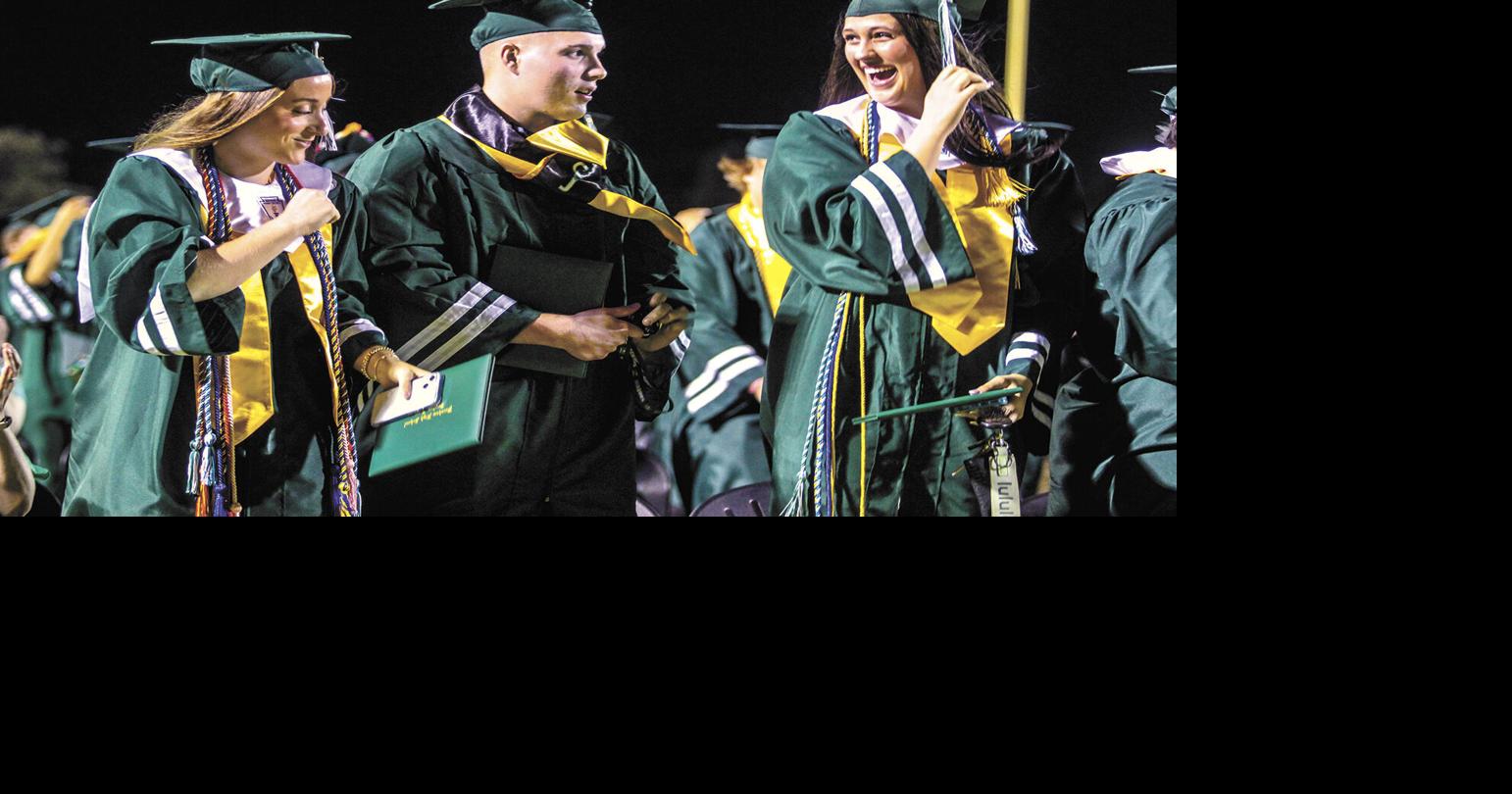 Brenham High School Class of 2024 officially become alumni in ...