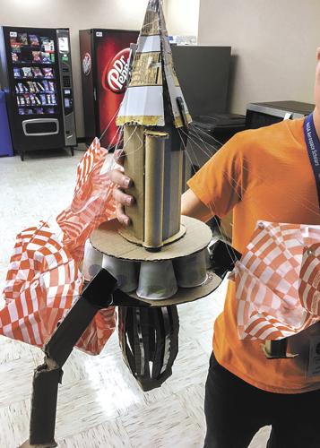 Mission to Mars: Upclose look at rockets | | brenhambanner.com