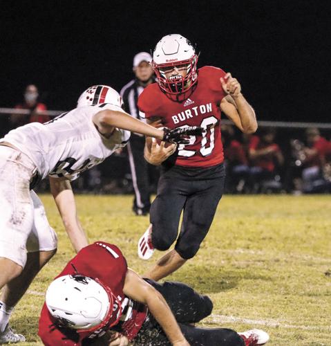 Burton goes down swinging, but turnovers cost Panthers in | Sports ...