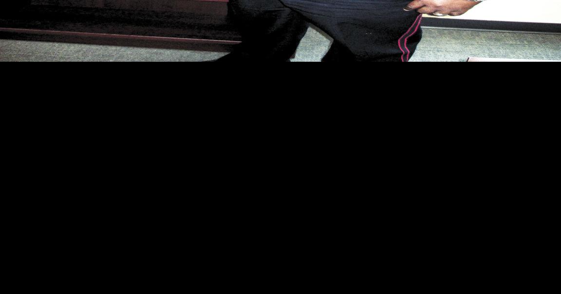 Capt. Powell: 'Thinking positive' key to law longevity | News ...