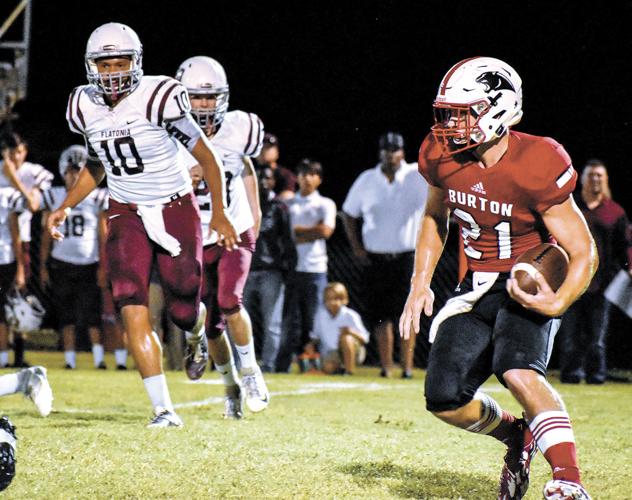 Burton looks to keep up October success against Louise | Sports ...