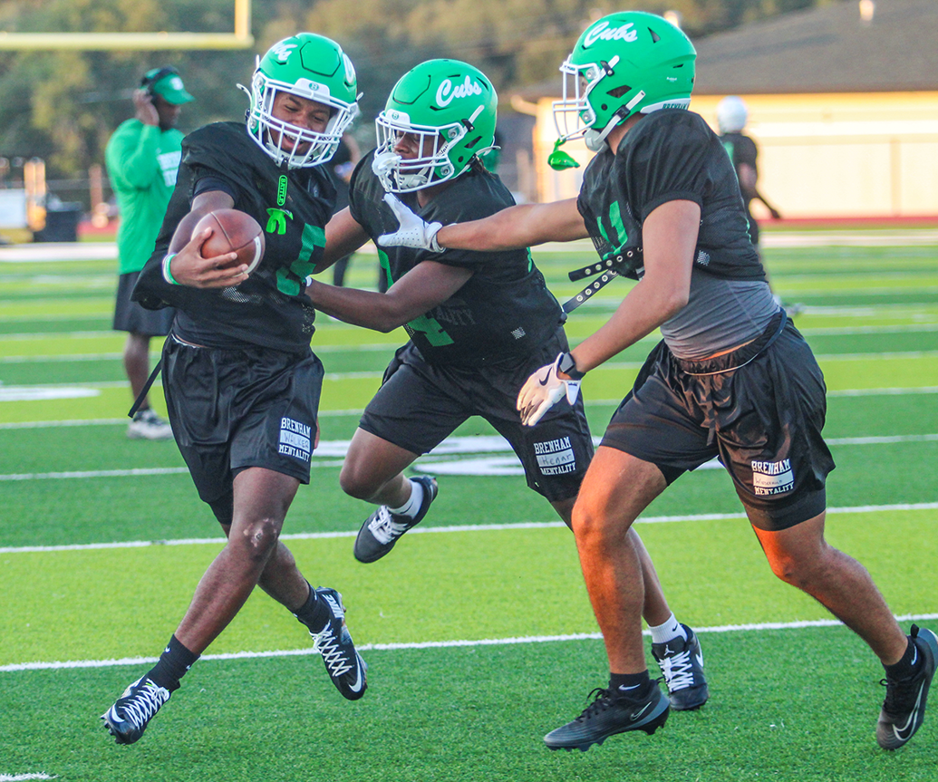 No. 3 Brenham prepares for Bryan after dominant Week 2 victory | Sports ...