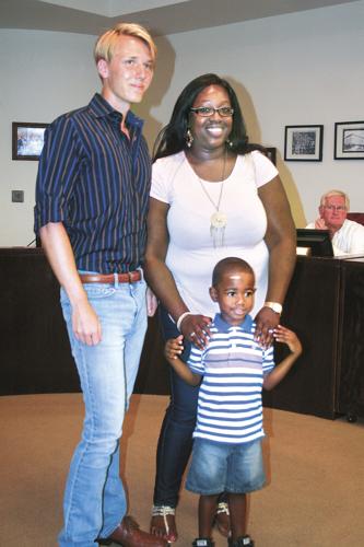 Aquatic center lifeguard honored | News | brenhambanner.com