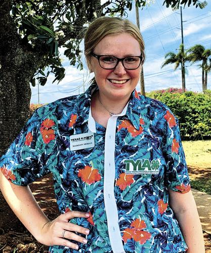 Moran embarks on Hawaii agricultural experience | News | brenhambanner.com