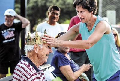 Bredthauer inspiring fellow pickleballers at age 90 | Sports ...