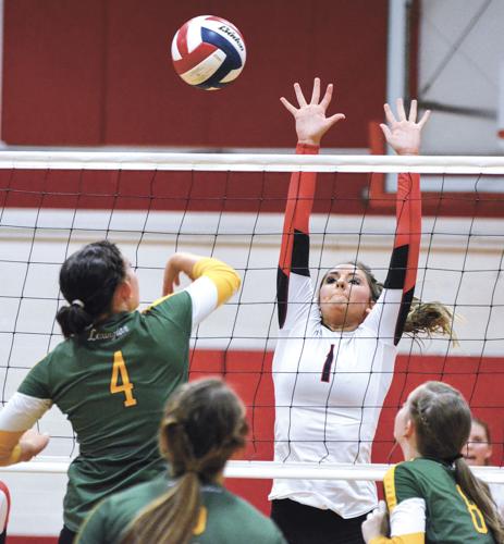 Lady Panthers swept by 3A Lexington in season opener | Sports ...